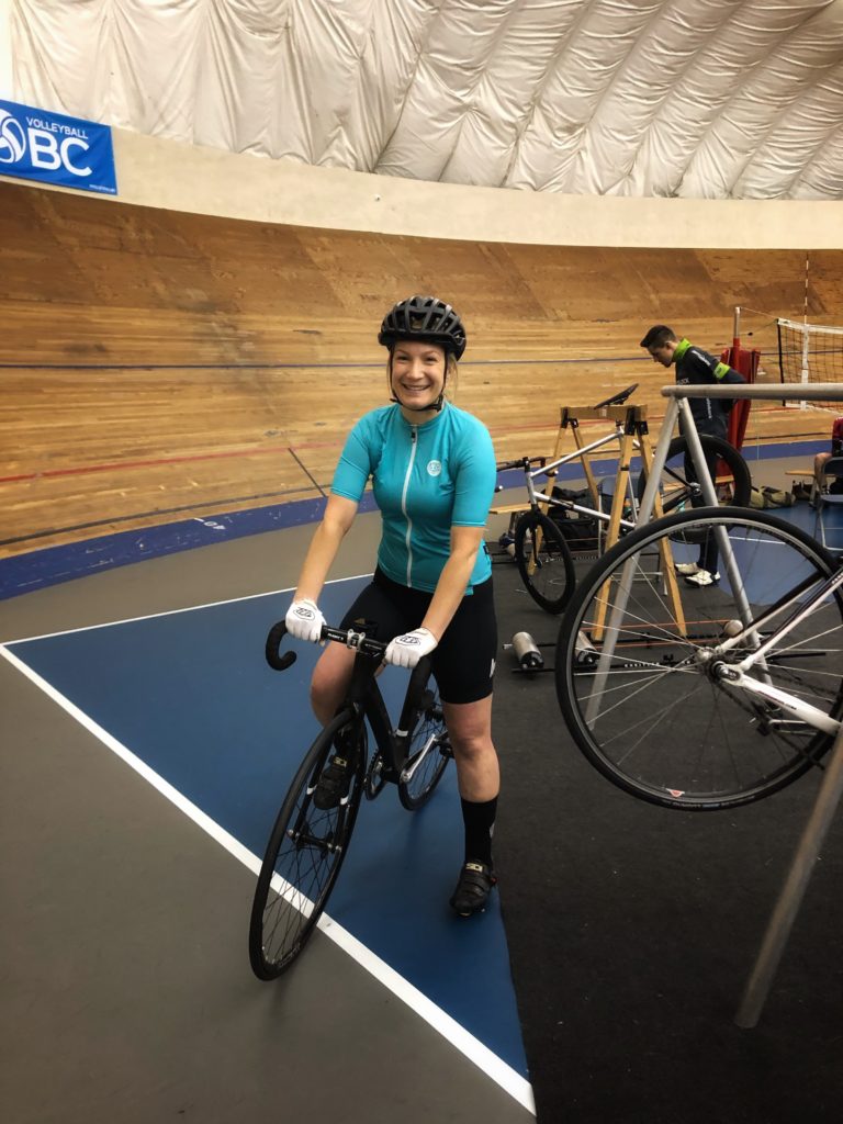 B5 - Victoria Armstrong - Burnaby Velodrome Club