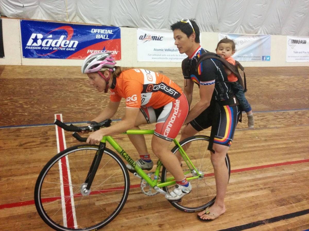 B5 - Jennifer Gerth - Burnaby Velodrome Club