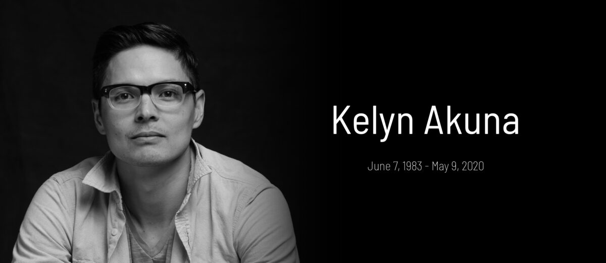 RIP Kelyn Akuna - Burnaby Velodrome Club